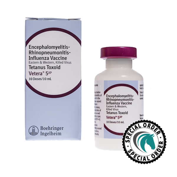 Vetera 5-Way Vaccine – Performance Vet Supply