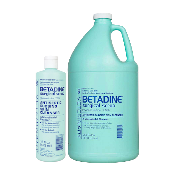 Betadine Scrub – Performance Vet Supply