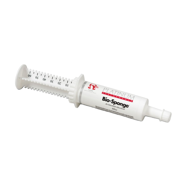 Platinum Biosponge Paste Syringe – Performance Vet Supply