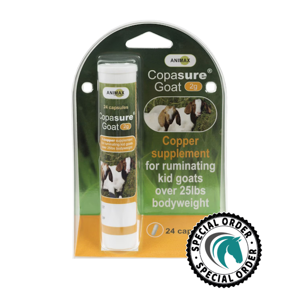 Copasure Copper Supplement for Goats – Performance Vet Supply