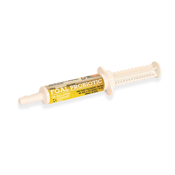 FullBucket Foal Probiotic Paste – Performance Vet Supply