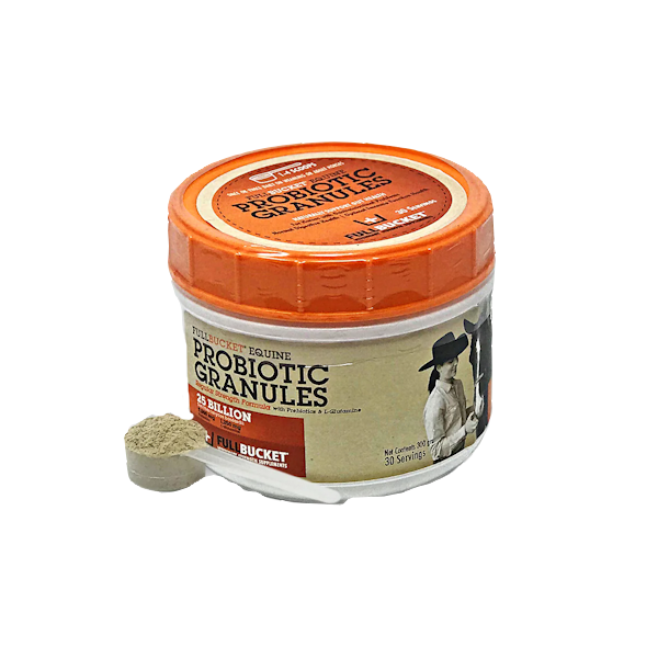 FullBucket Probiotic Granules – Performance Vet Supply