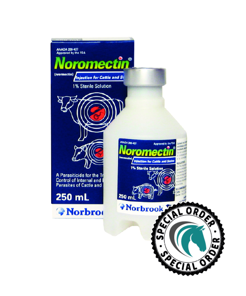 Noromectin Injectable – Performance Vet Supply