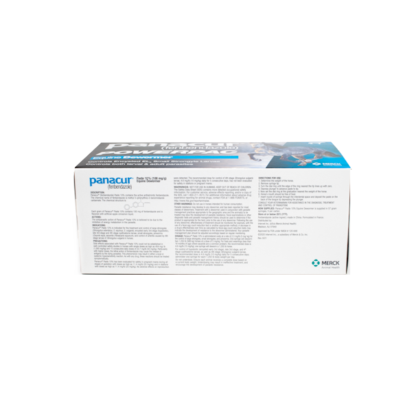 Panacur PowerPac – Performance Vet Supply