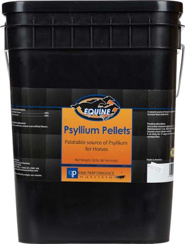 Prime Performance Psyllium Pellets – Performance Vet Supply