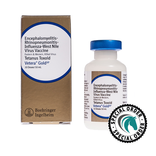 Vetera Gold Vaccine (5-Way + WNV) – Performance Vet Supply