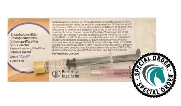 Vetera Gold Vaccine (5-Way + WNV) – Performance Vet Supply