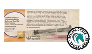 Vetera Gold Vaccine (5-Way + WNV) – Performance Vet Supply