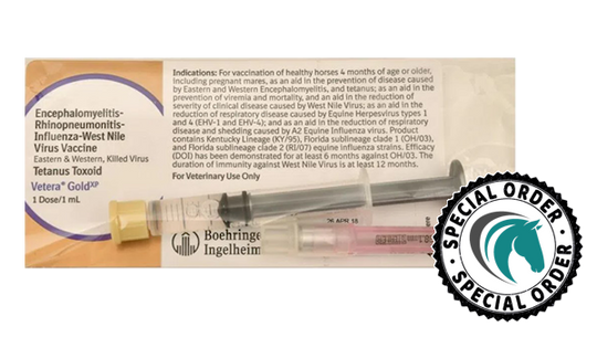 Vetera Gold Vaccine (5-Way + WNV) – Performance Vet Supply