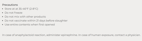 Vetera Gold Vaccine (5-Way + WNV) – Performance Vet Supply