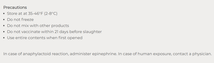 Vetera Gold Vaccine (5-Way + WNV) – Performance Vet Supply