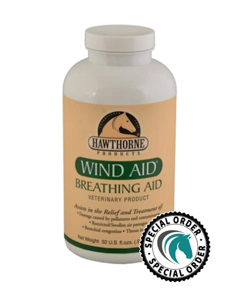 Wind Aid Breathing Aid – Performance Vet Supply