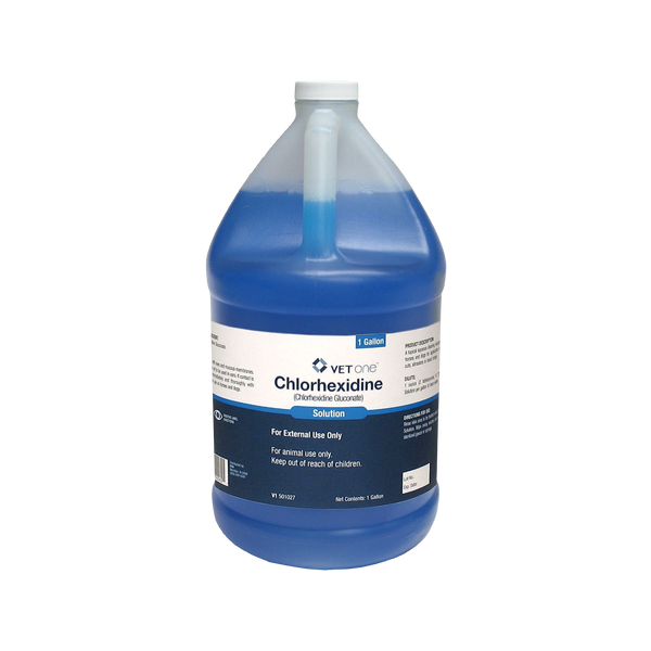 Chlorhexidine Solution – Performance Vet Supply