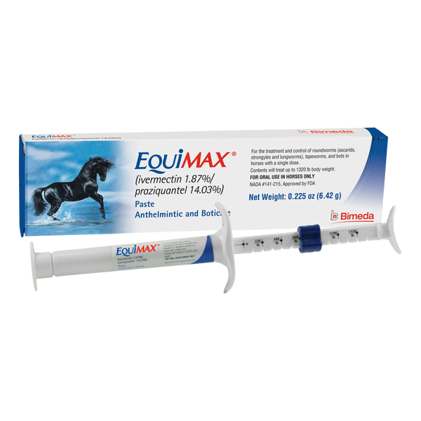 Equimax Paste – Performance Vet Supply
