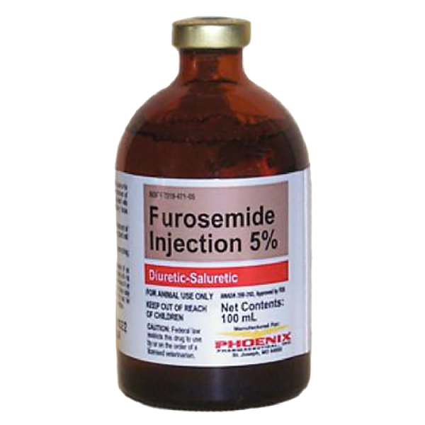 Furosemide 5% Injection (Generic Lasix) – Performance Vet Supply