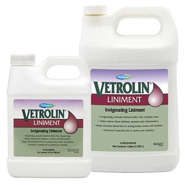 Vetrolin Liniment – Performance Vet Supply